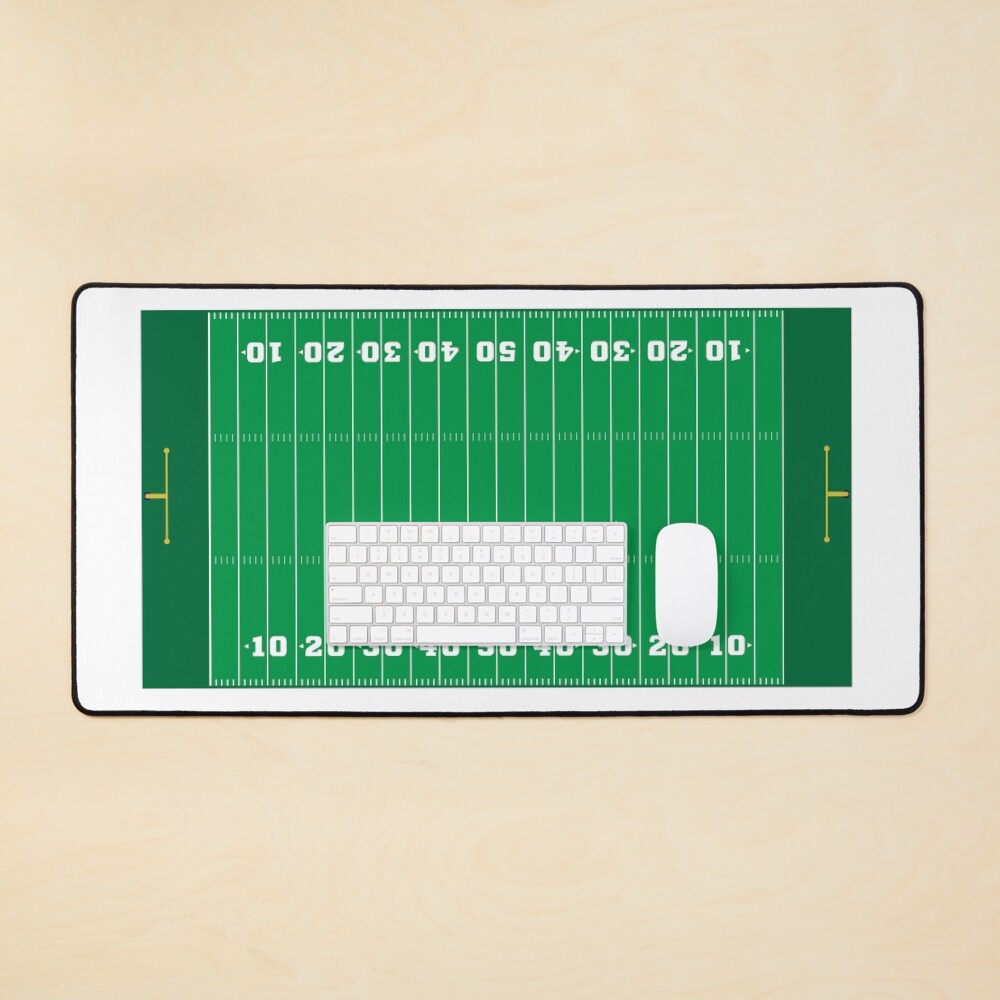 "Football Field" Sticker for Sale by cmd-art | Redbubble