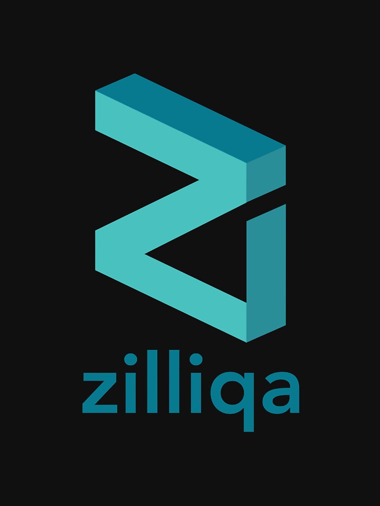 "Zilliqa logo Sticker" T-shirt by romanl3 | Redbubble