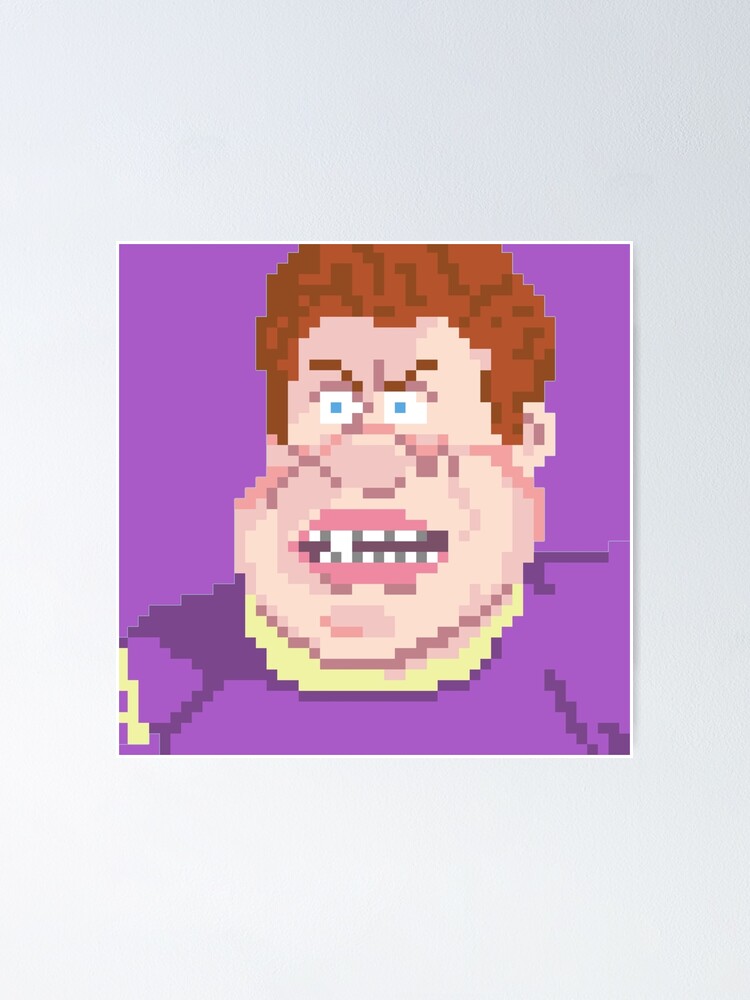 "Snotty Kid (Barnyard)" Poster for Sale by KamilHenri | Redbubble