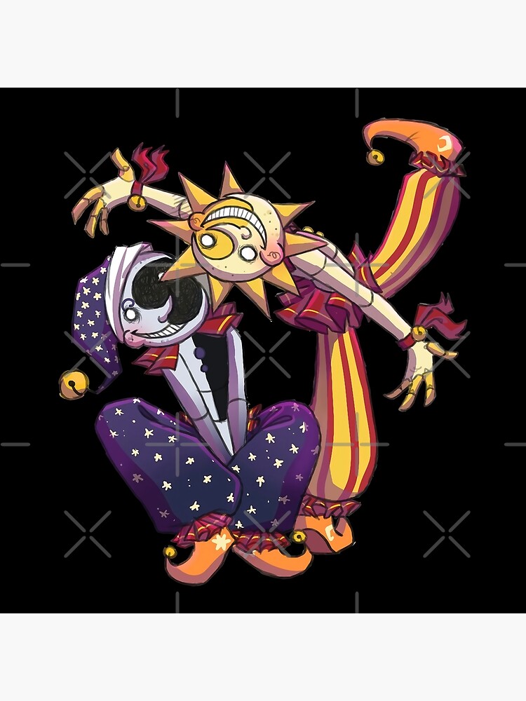 "Sundrop & Moondrop FNAF Security Breach" Photographic Print for Sale ...