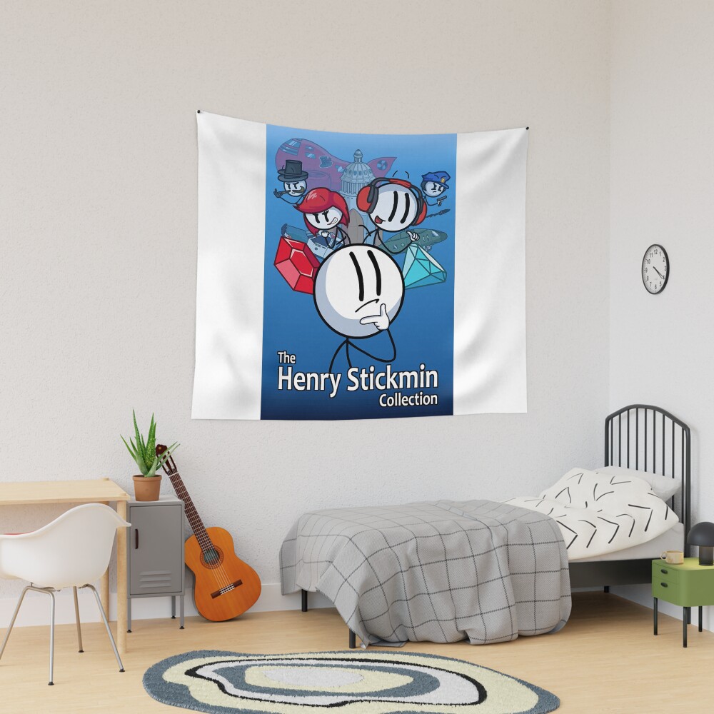 "Henry Stickmin" Poster by Lover70 | Redbubble