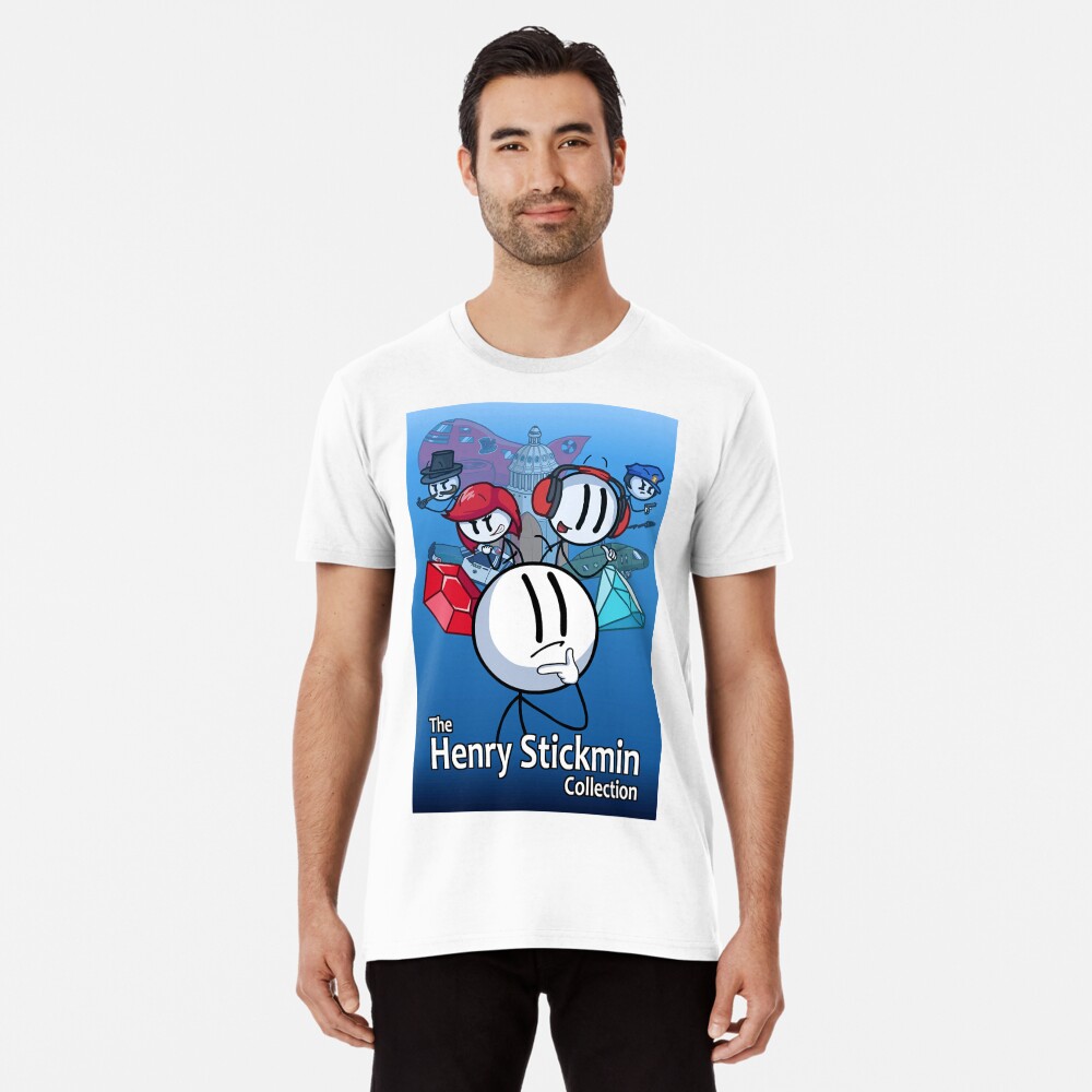 "Henry Stickmin" Sticker by Lover70 | Redbubble