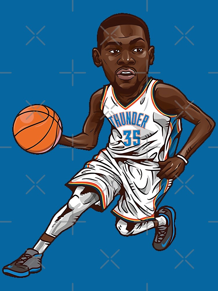 "Kevin Durant 35 Art Chibi" Poster for Sale by JaclynPiel | Redbubble