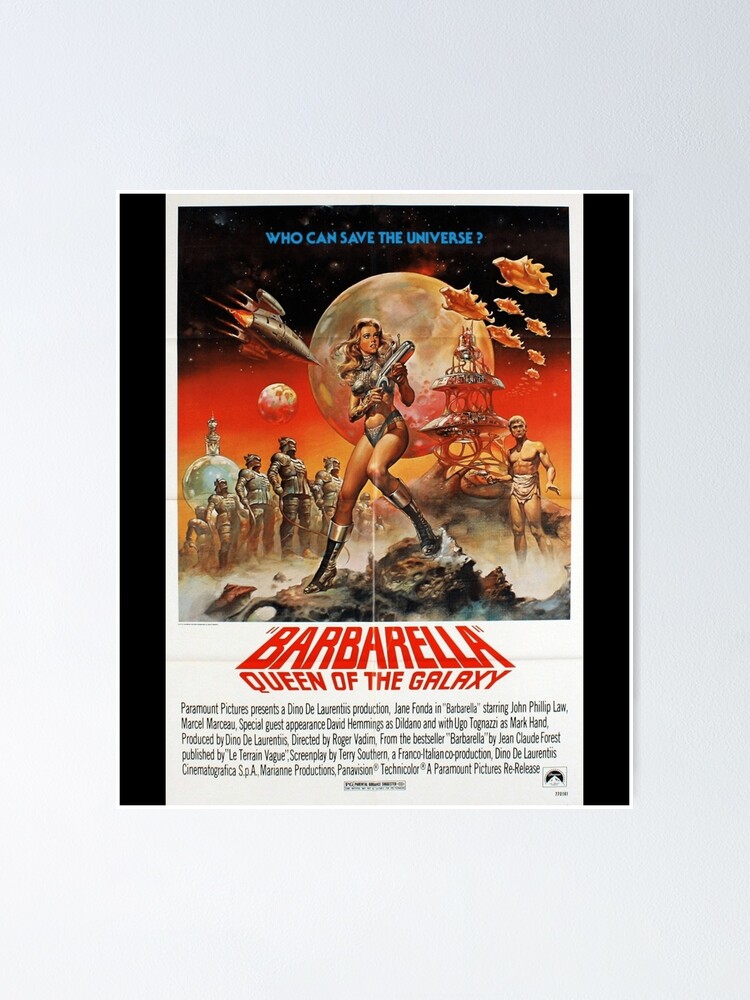 Barbarella Movie Poster