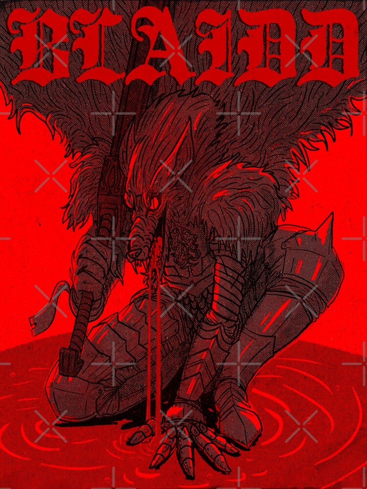 "Elden Ring Blaidd & Blaidd" Art Print for Sale by ChristmasNice ...