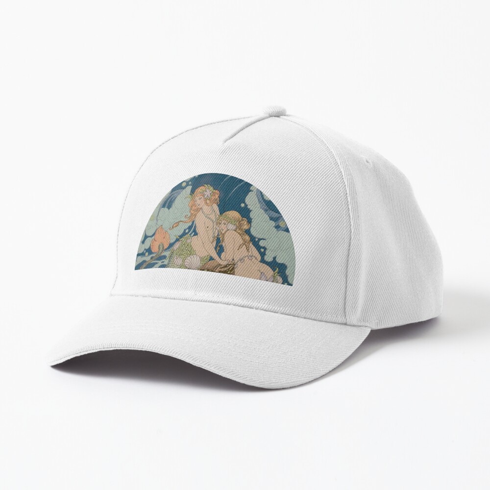 "Mermaids by Gerda Wegener" Sticker for Sale by IliaLobell | Redbubble