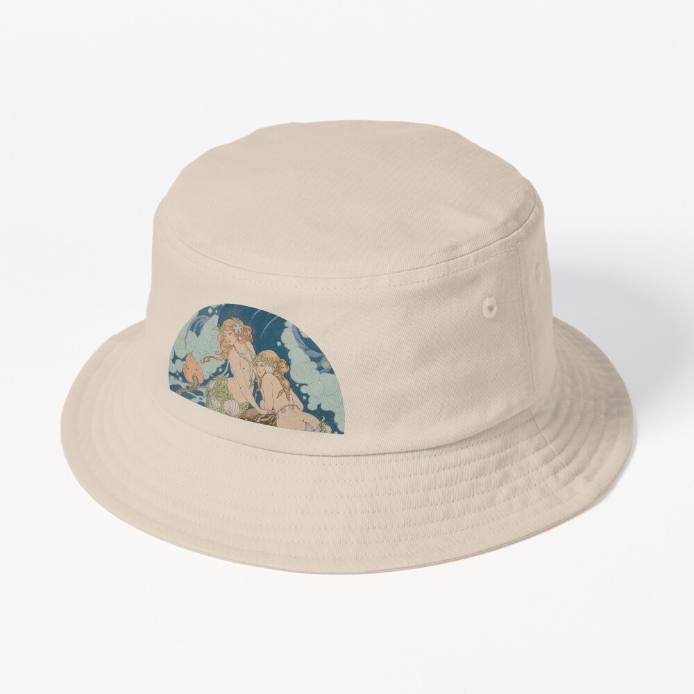 "Mermaids by Gerda Wegener" Sticker for Sale by IliaLobell | Redbubble