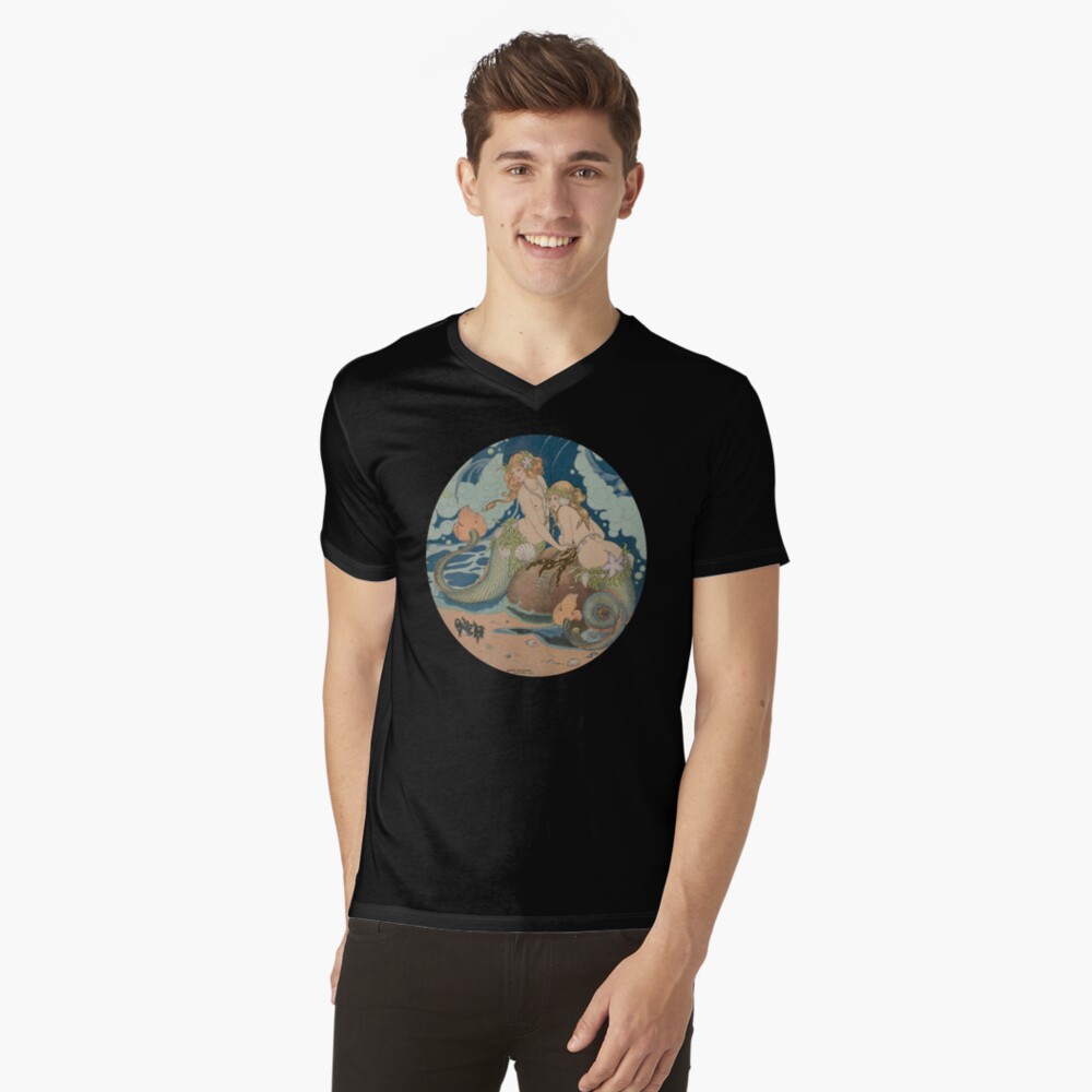 "Mermaids by Gerda Wegener" Sticker for Sale by IliaLobell | Redbubble