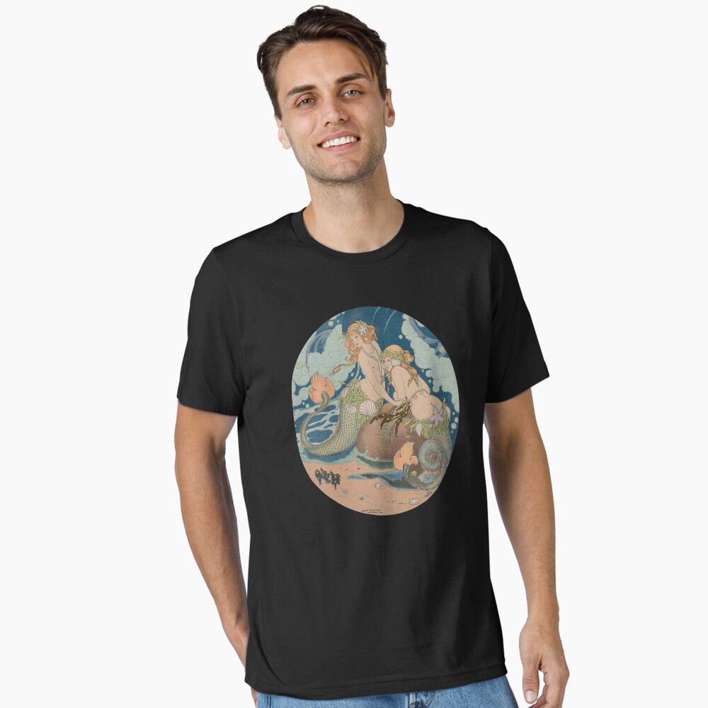 "Mermaids by Gerda Wegener" Sticker for Sale by IliaLobell | Redbubble