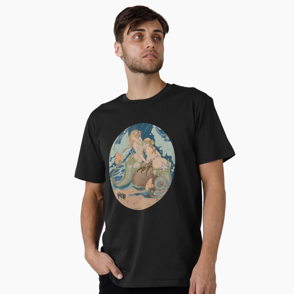 "Mermaids by Gerda Wegener" Sticker for Sale by IliaLobell | Redbubble