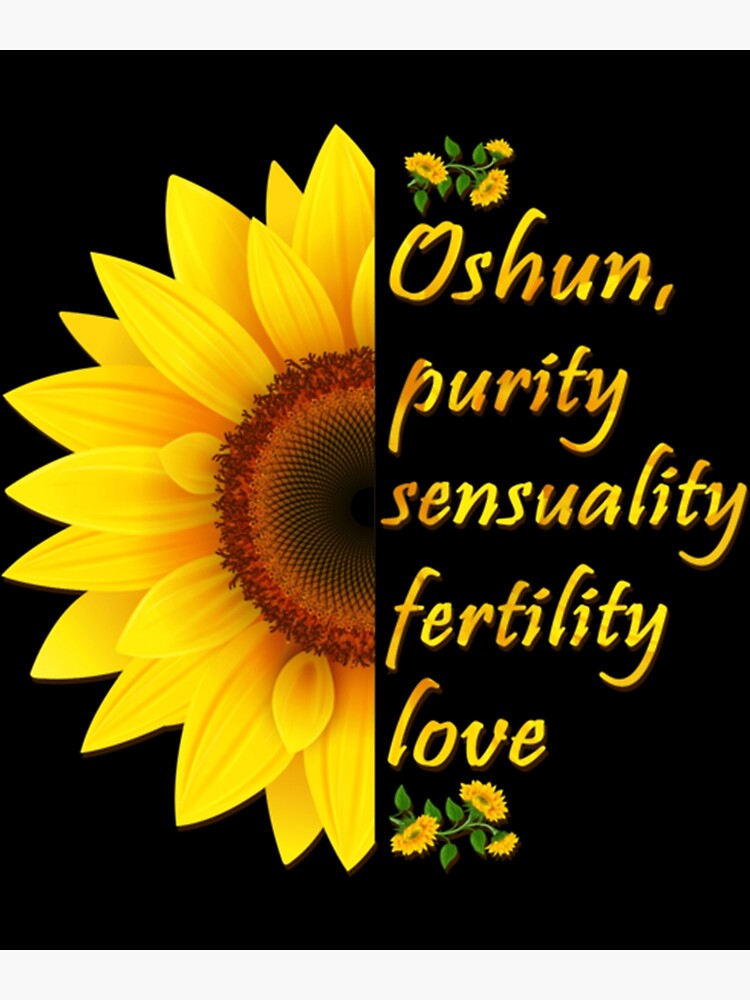 Oshun Goddess Quotes African Goddess Yoruba Veve Orisha Oshun Print'