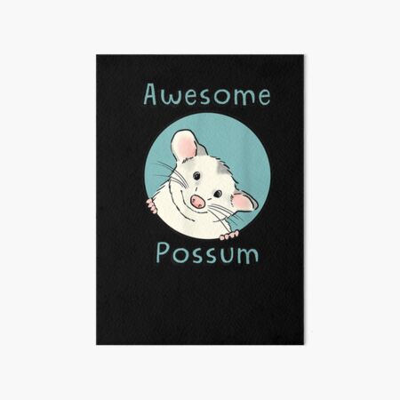 "Awesome Possum Cute Possum Possum Opossum" Art Board Print by ...