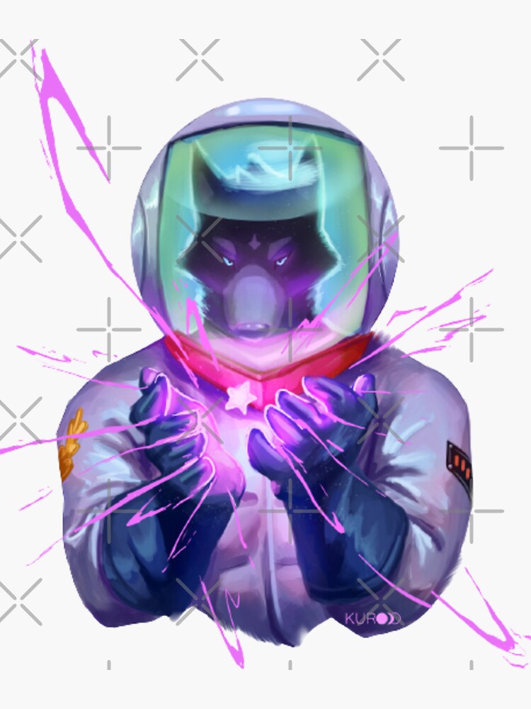 "Amicus Adastra" Sticker by COOB-ran1 | Redbubble