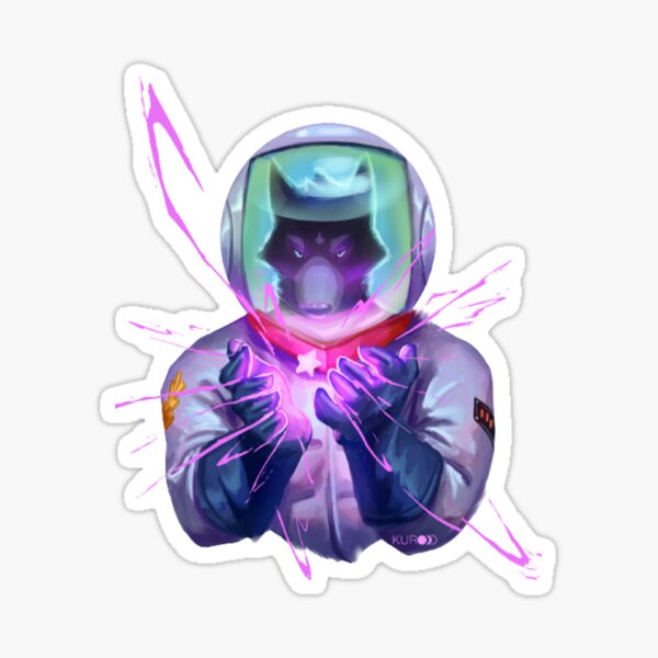 "Amicus Adastra" Sticker by COOB-ran1 | Redbubble
