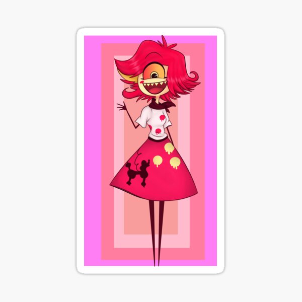 "nifty" Sticker by Isaya-neko | Redbubble