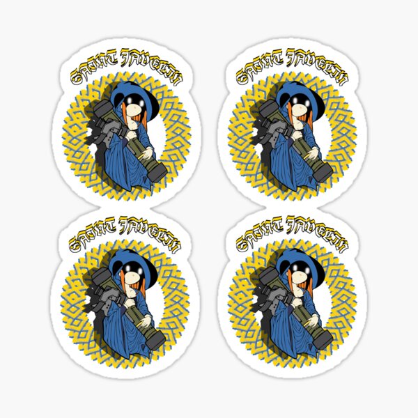 "Saint Javelin" Sticker by SiulChelios | Redbubble