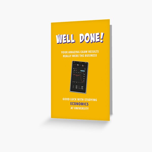 "Exam Congratulations card for student going to University to study ...