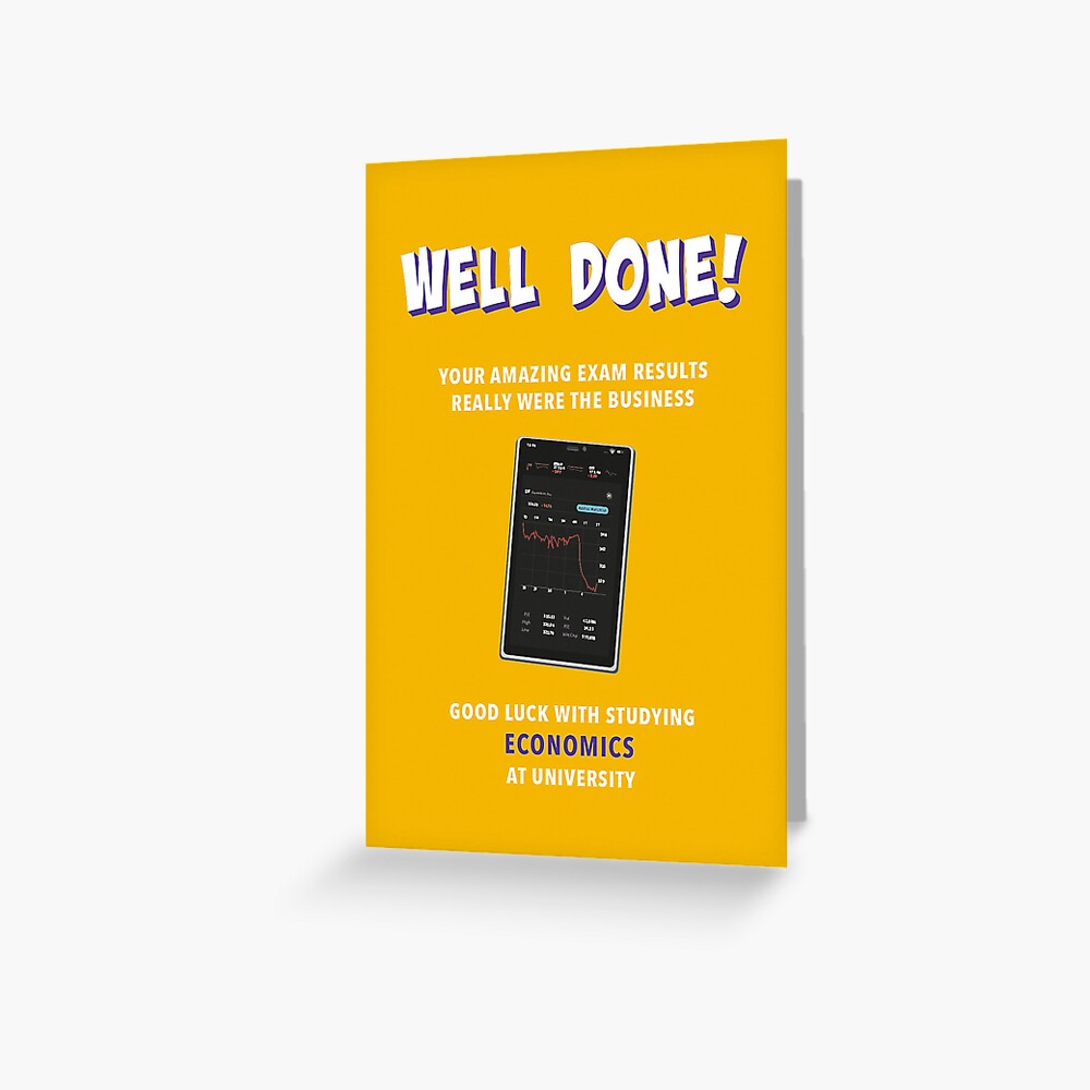 "Exam Congratulations card for student going to University to study ...