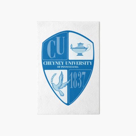 "Cheyney University Symbol Logo" Art Board Print by VALENTICAL | Redbubble