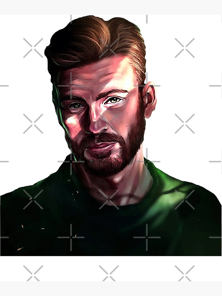 "Birthday Boy Best Edition Chris Evans Logo Graphic" Poster for Sale by ...