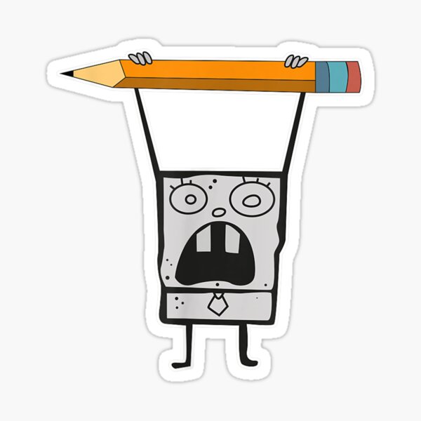 "DoodleBob is the Greatest" Sticker by AlanaDobra | Redbubble