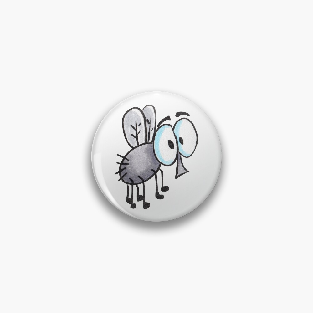 "Just A Housefly" Sticker for Sale by C-Katt | Redbubble