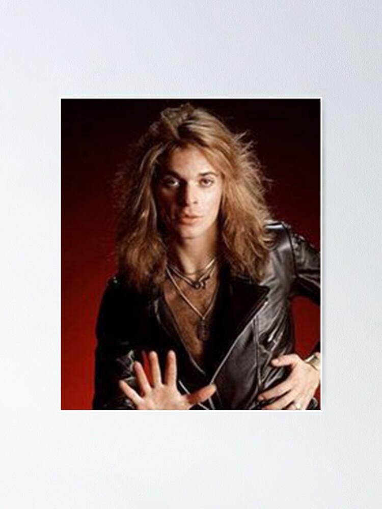 "David Lee Roth - Poster" Poster for Sale by Myrwyndr | Redbubble