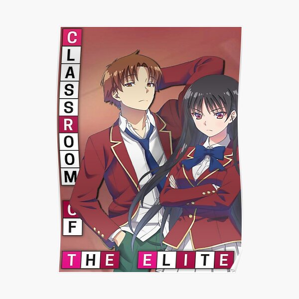 "Classroom of the elite" Poster by funnstores009 | Redbubble