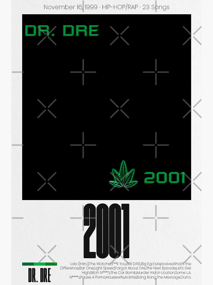 "dre" Sticker by Fearst | Redbubble