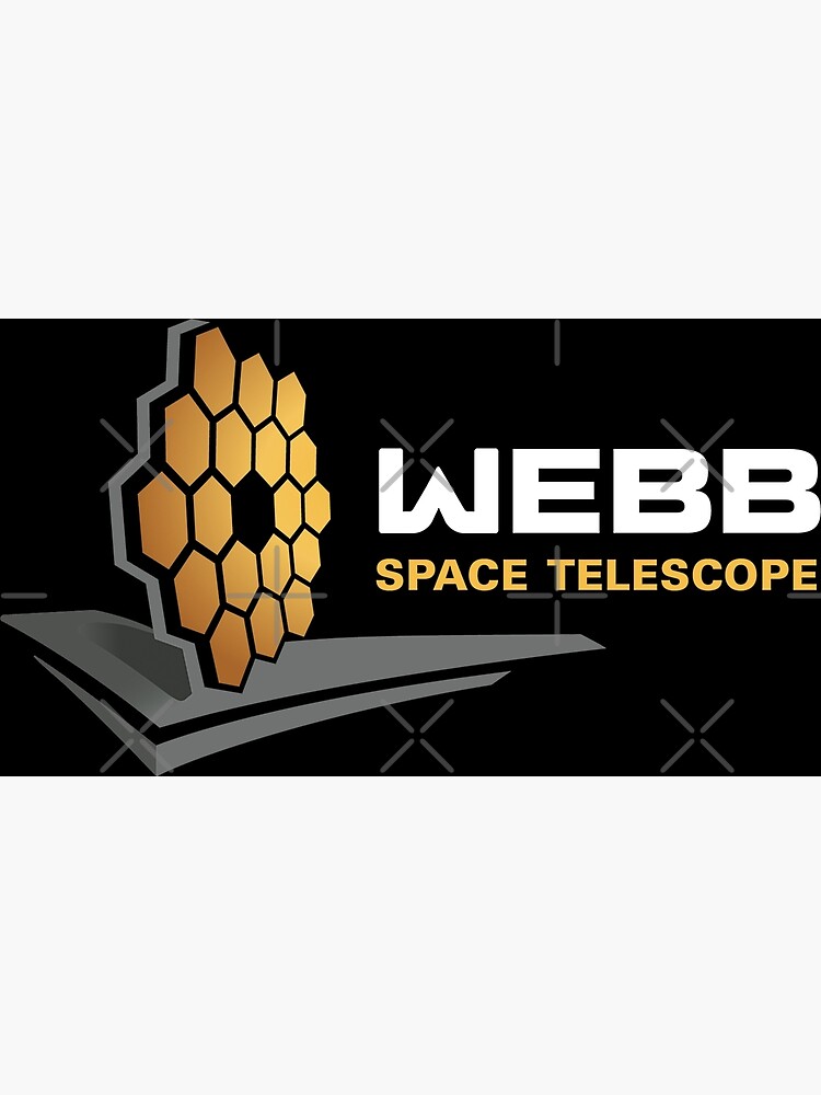 "James Webb Space Telescope - Webb Logo" Poster by ILoveSpace01 | Redbubble