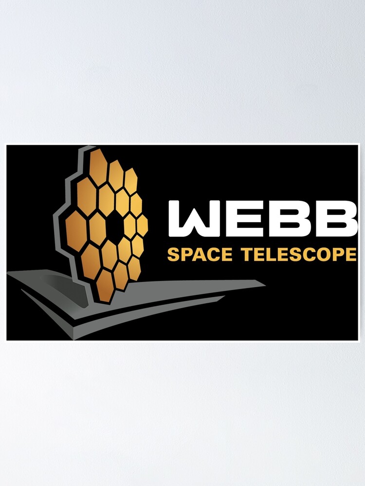 "James Webb Space Telescope - Webb Logo" Poster by ILoveSpace01 | Redbubble