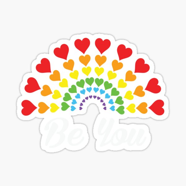 "Be You" Sticker by starsdesigns | Redbubble