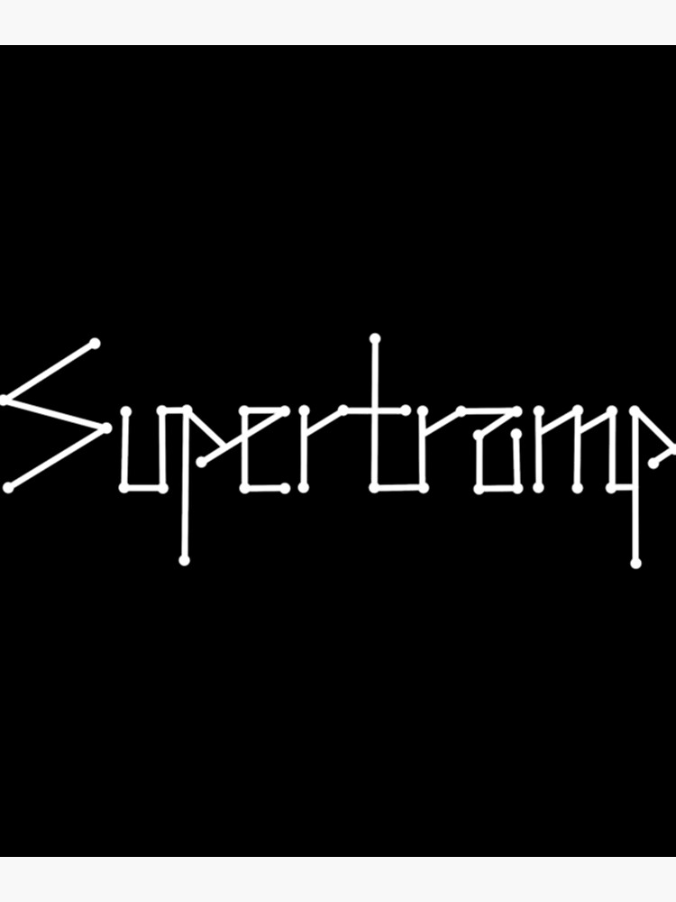 "Supertramp " Poster for Sale by joycelinthames | Redbubble