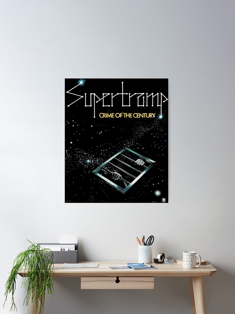 "Supertramp - Crime of the Century Premium " Poster for Sale by ...