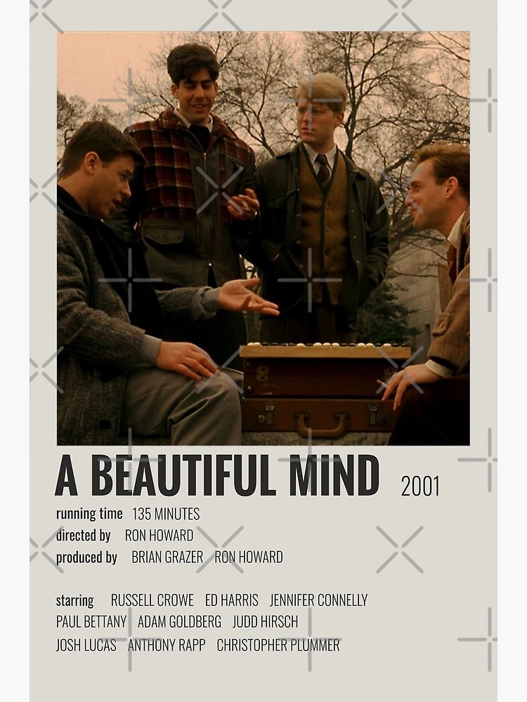 A Beautiful Mind Movie Poster