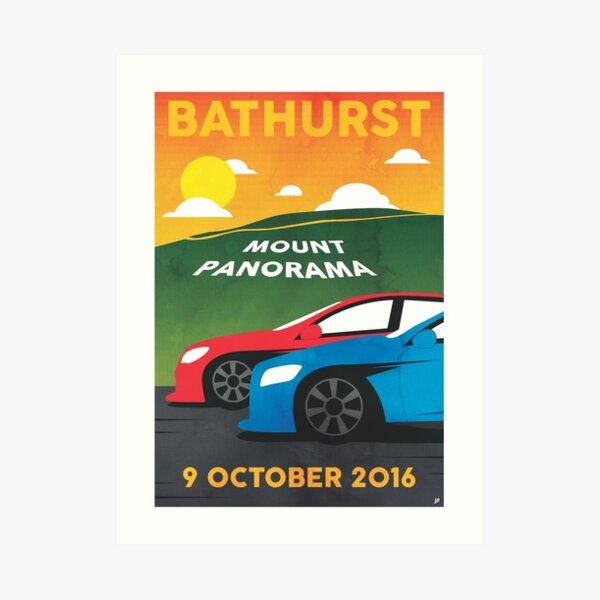 Bathurst 1000 Wall Art | Redbubble