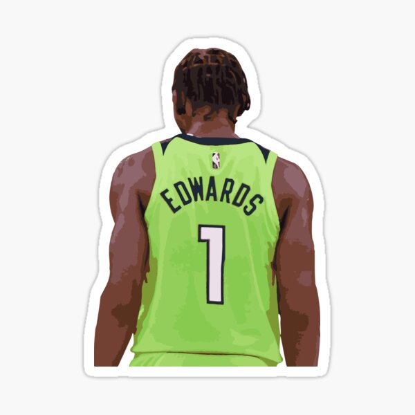 "Anthony Edwards" Sticker for Sale by IgorSantos | Redbubble