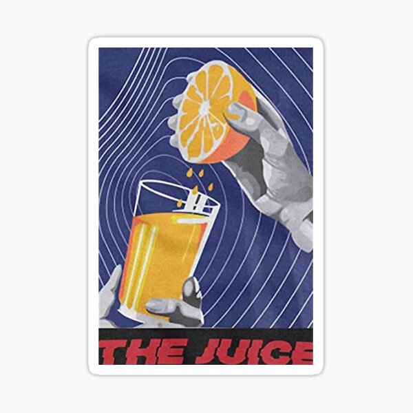 "Xqc Juice For Fans" Sticker by DeGleichner | Redbubble