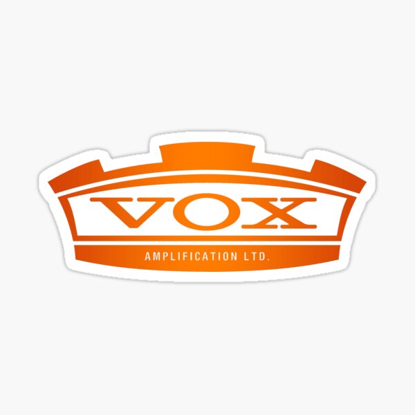 "VOX Amplification" Sticker by wasisnt | Redbubble