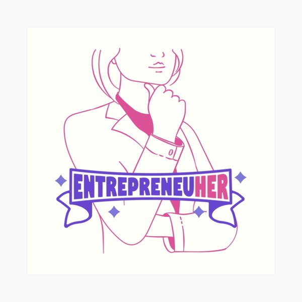 "Entrepreneuher | Proud Mompreneur" Art Print for Sale by mschubbybunny ...
