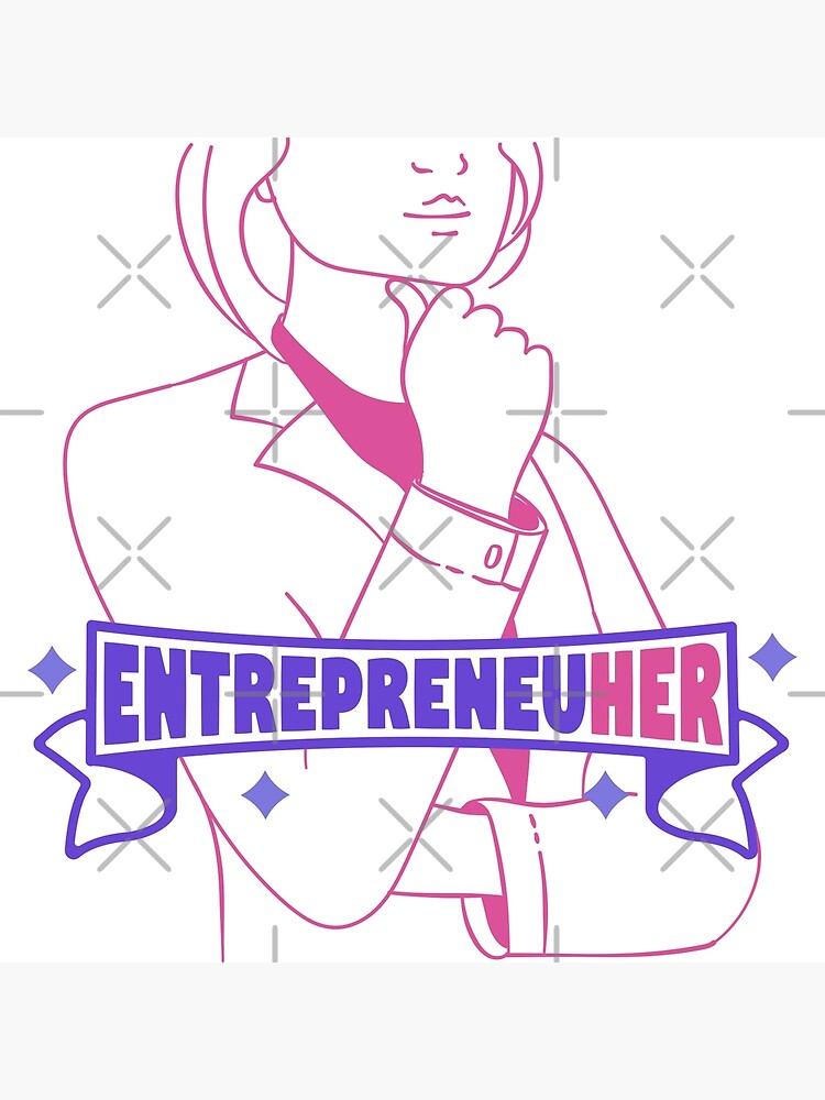 "Entrepreneuher | Proud Mompreneur" Art Print for Sale by mschubbybunny ...