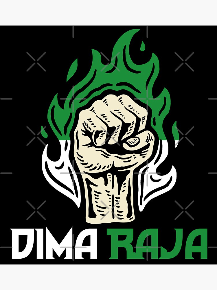 "Raja Club Athletic Casablanca morocco" Sticker by soummuss | Redbubble
