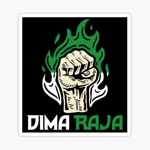 "Raja Club Athletic Casablanca morocco" Sticker by Muss 86 | Redbubble