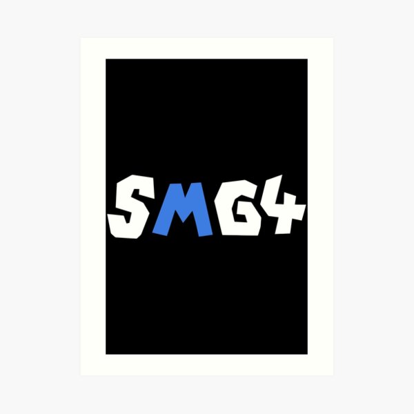 "Smg4 Merch Smg 4 Logo" Art Print for Sale by ElbaSoft | Redbubble