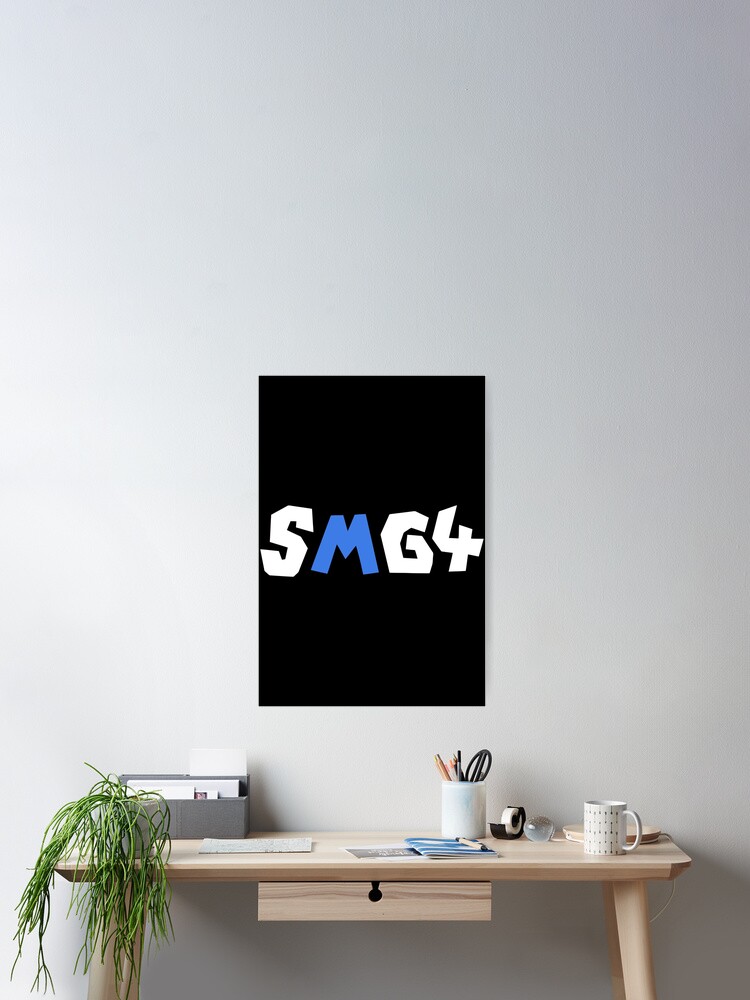 "Smg4 Merch Smg 4 Logo" Poster for Sale by ElbaSoft | Redbubble