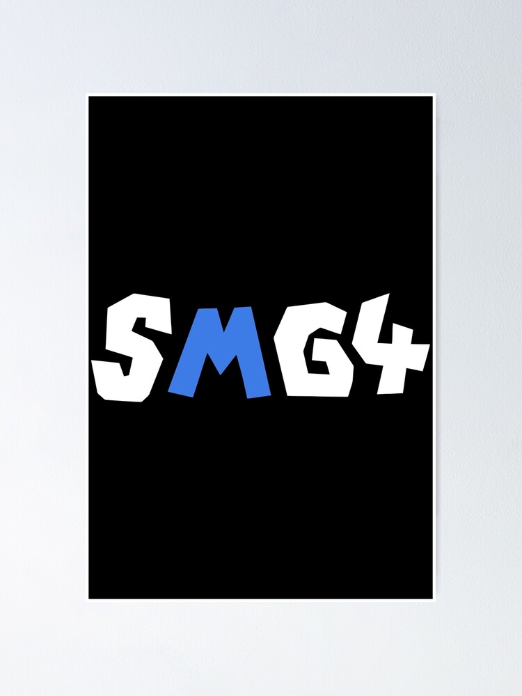 "Smg4 Merch Smg 4 Logo" Poster for Sale by ElbaSoft | Redbubble
