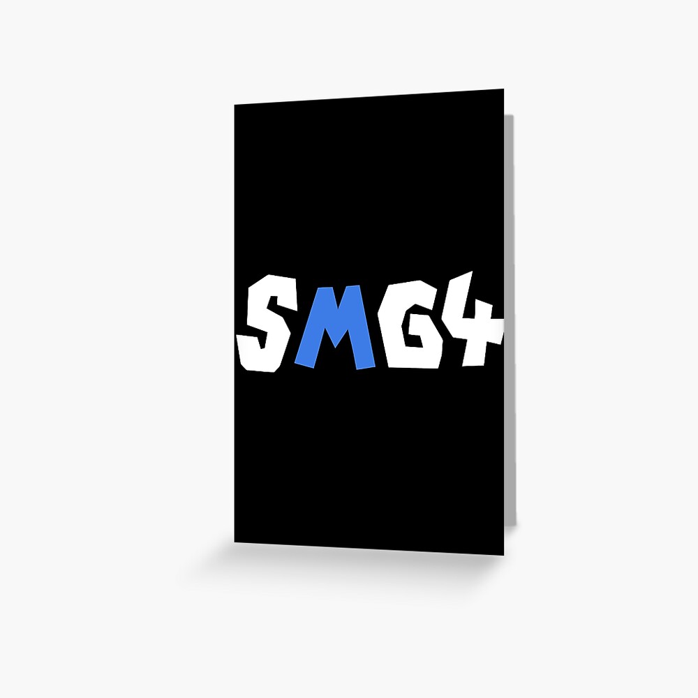 "Smg4 Merch Smg 4 Logo" Greeting Card by ElbaSoft | Redbubble