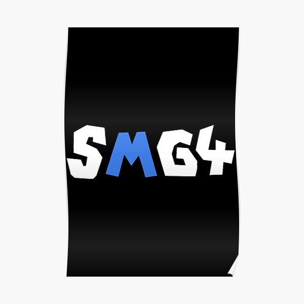 "Smg4 Merch Smg 4 Logo" Poster for Sale by ElbaSoft | Redbubble