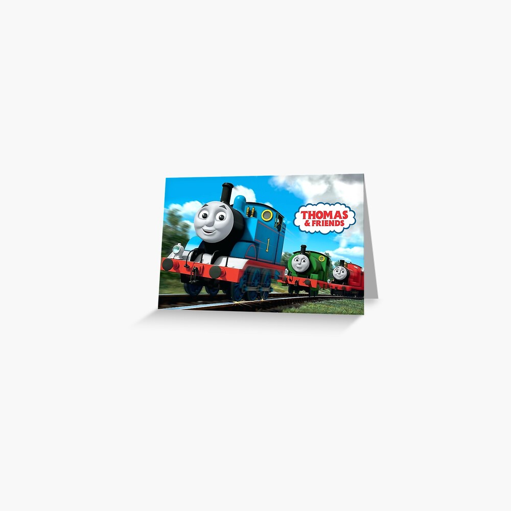 "Thomas The Train and Friends Trio" Greeting Card by YourFavouriteSI ...
