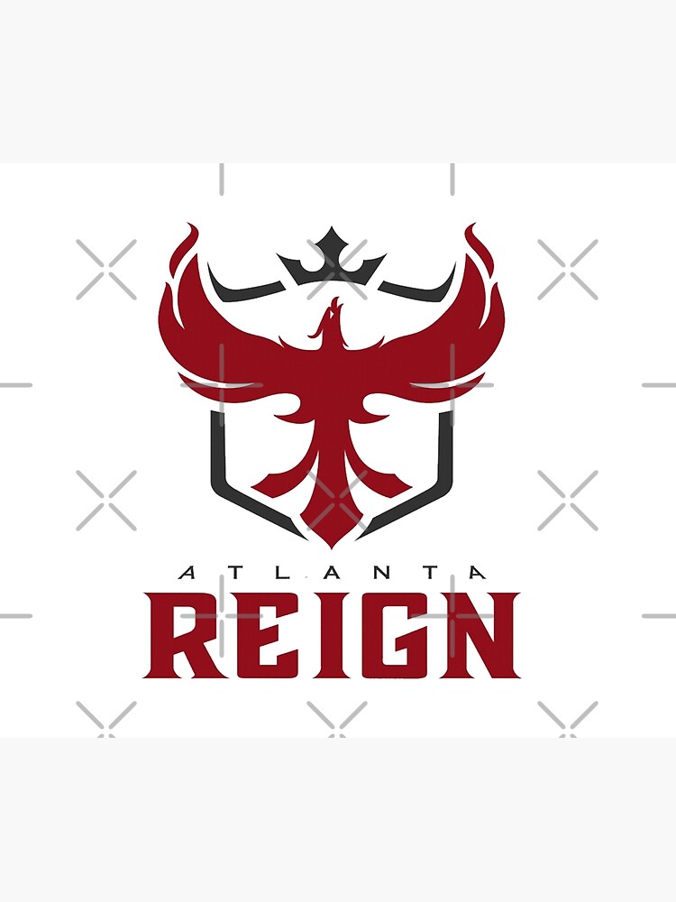 "Atlanta Reign Logo" Poster for Sale by Kerstinbeyer | Redbubble